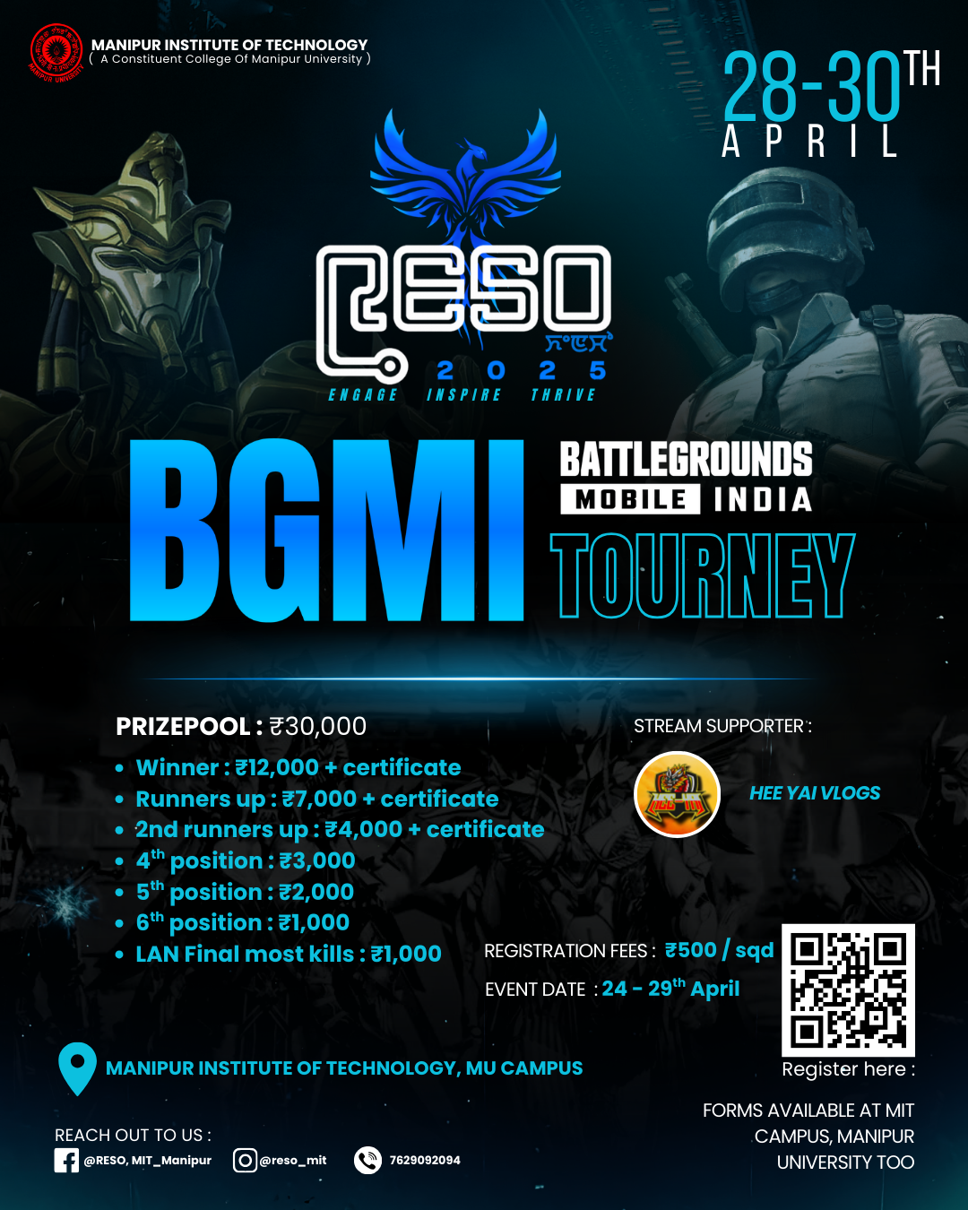 Reso - MIT College Event Registration